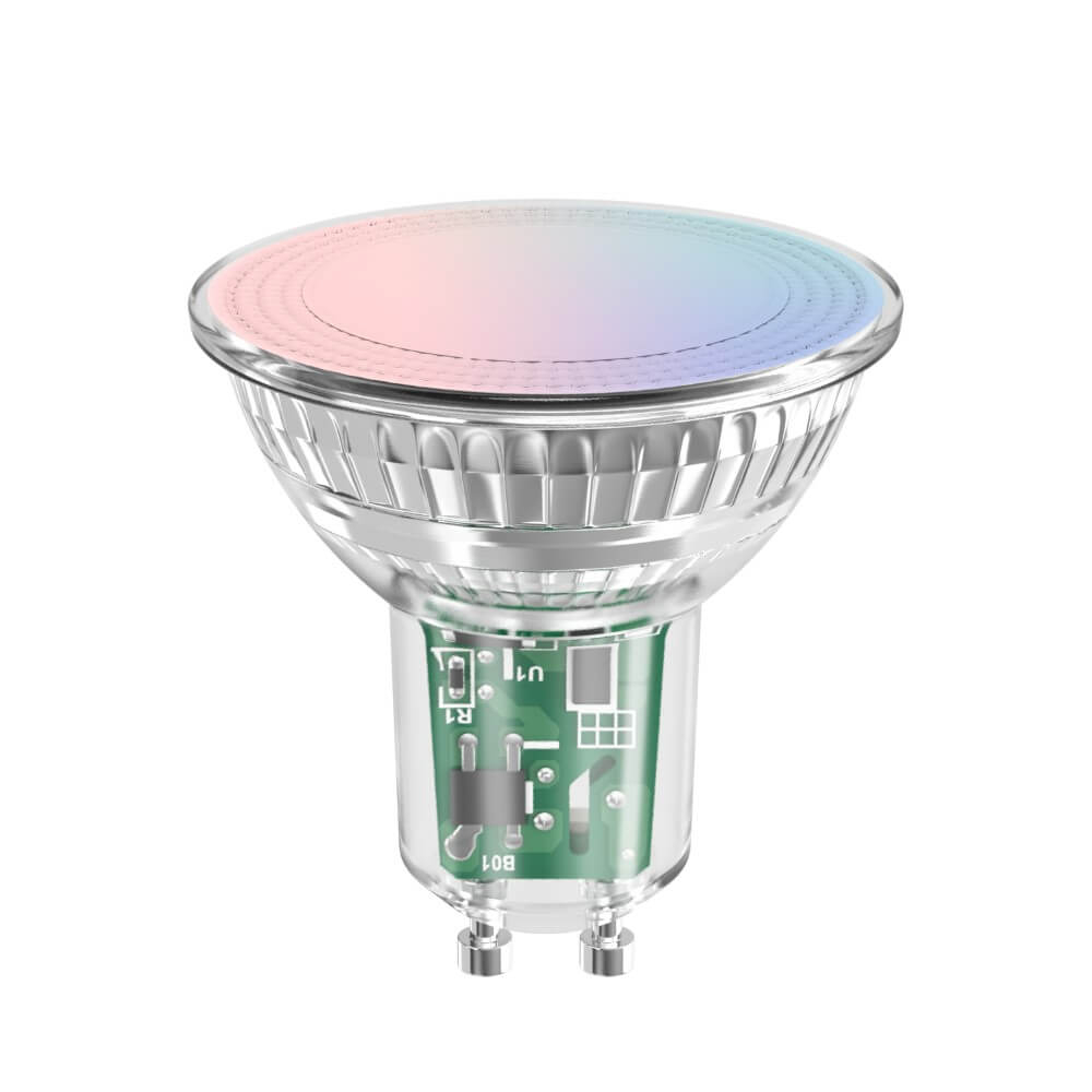 Smart led lamp 4,9W - GU10 - Led - 345lm met RGB glas van Circle kopen ...