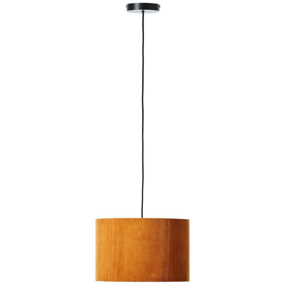 Design hanglamp Tony oranje Ø 35cm van Brilliant kopen | LampenTotaal