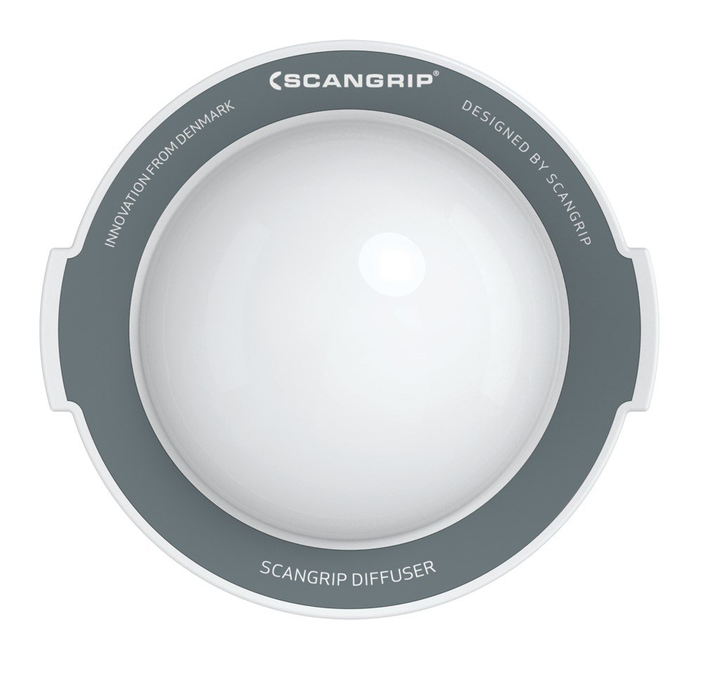 Diffuser voor Nova modellen van Scangrip kopen | LampenTotaal