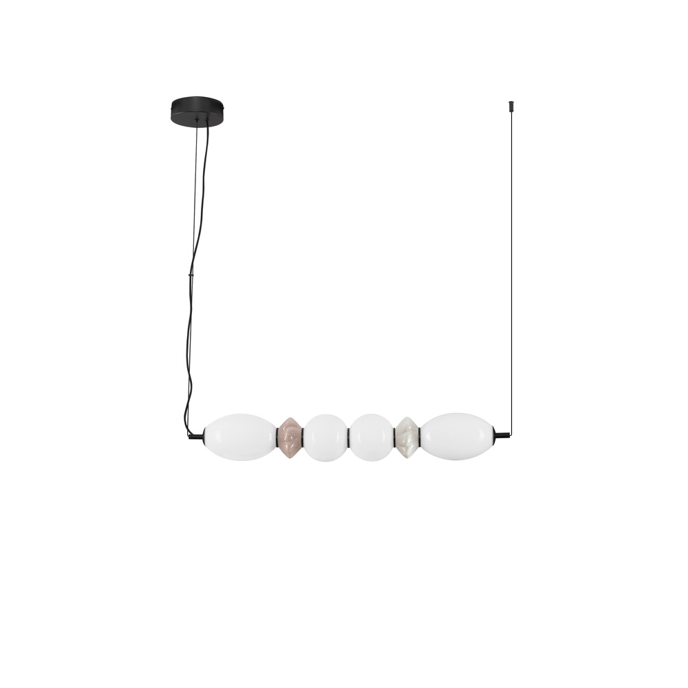 Hanglamp Pallina horizontaal van Lyora kopen | LampenTotaal