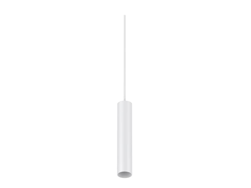 White pendant Tevo 1-light - GU10 van Lyora kopen | LampenTotaal