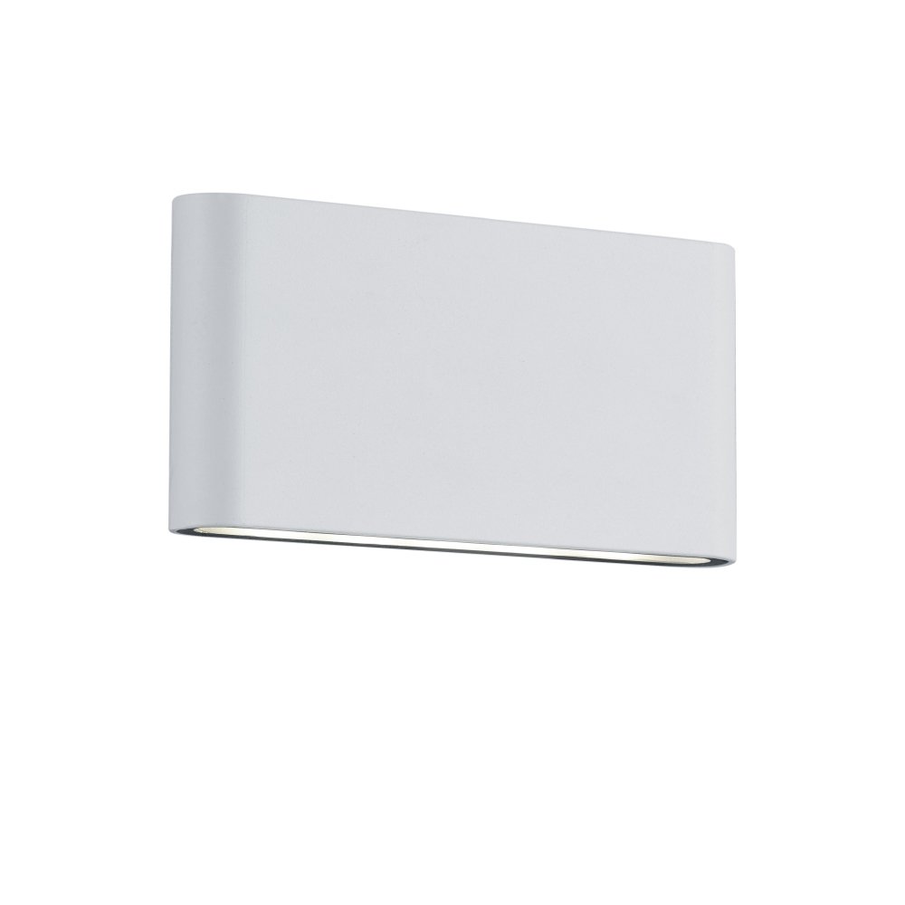 LED wandlamp Thames II Up - Down 17,5cm wit van Trio kopen | LampenTotaal