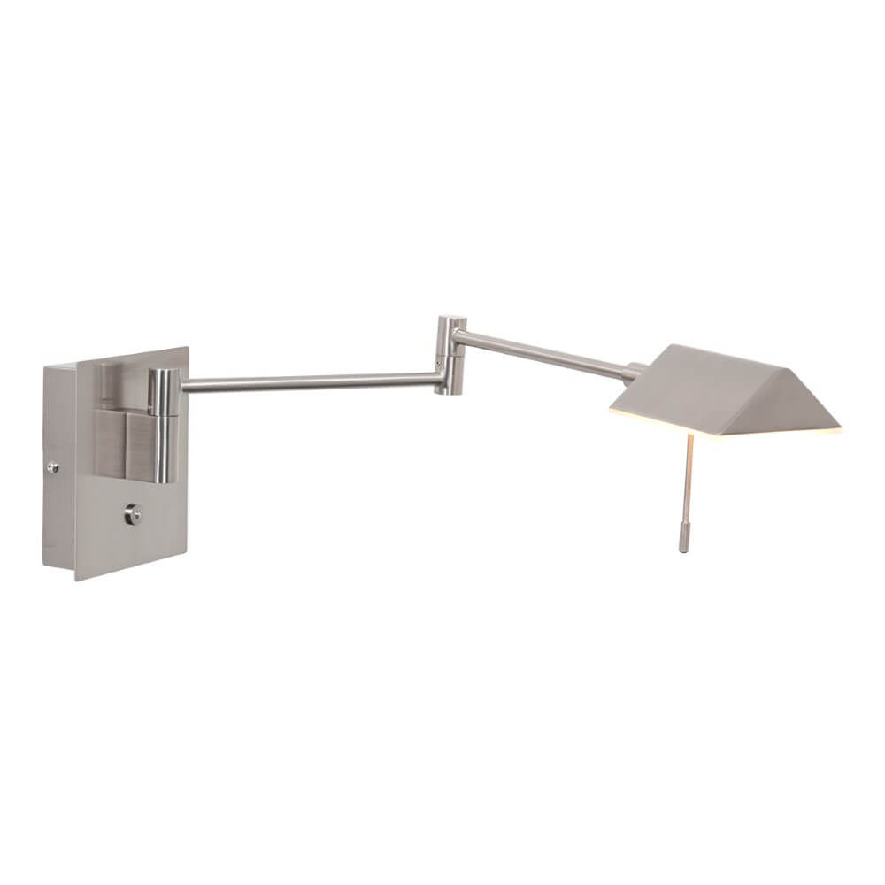 RVS wand leeslamp Retina van Steinhauer kopen | LampenTotaal