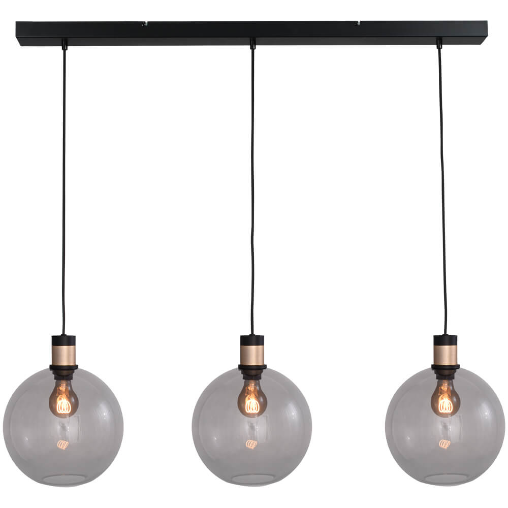 Hanglamp Lazise 2 3x Ø 25cm van Masterlight kopen | LampenTotaal