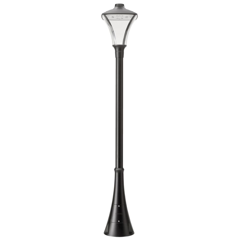 Led tuinlamp City Highlight led 178cm grafiet grijs van Franssen kopen ...
