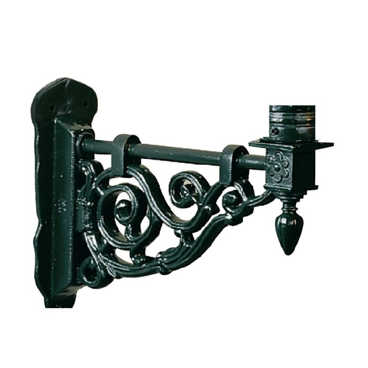 Nostalgische muursteun Marken groen van KS verlichting kopen | LampenTotaal