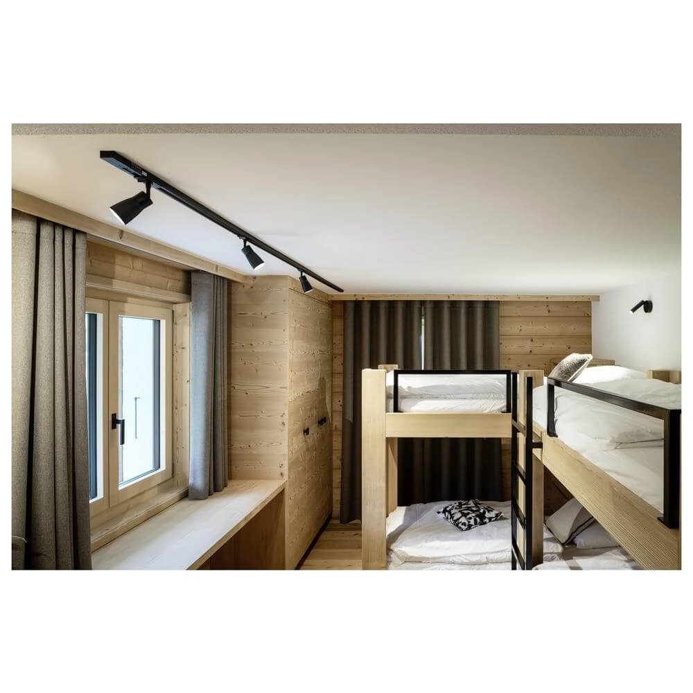 Railspot Puri 2.0 Dome zwart 1-fase van SLV kopen | LampenTotaal