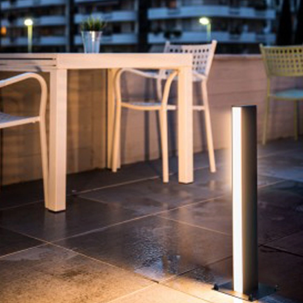 Led verlichtingspaal H-Pol 1x15w - 3000K - 66cm antraciet van SLV kopen ...