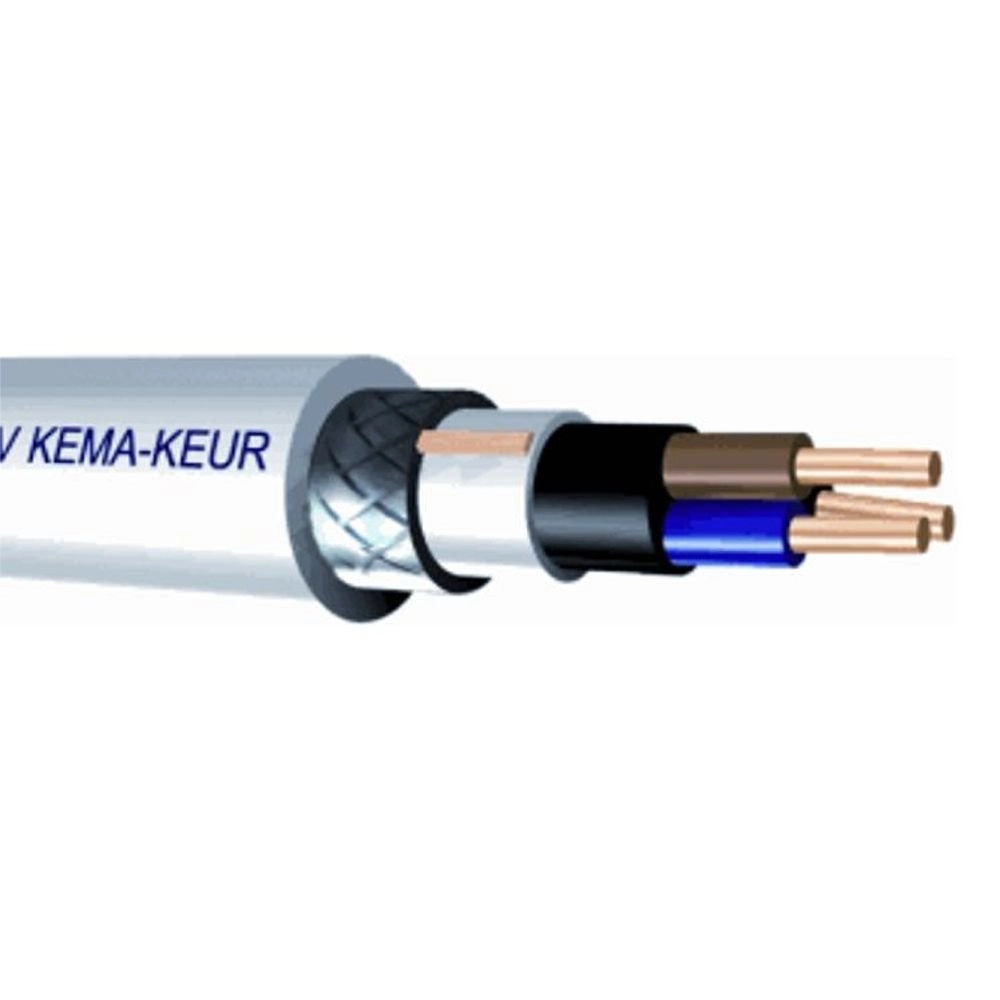 Kabel 4 x 2,5 YMVK-AS met stalen mantel van Beslight kopen | LampenTotaal