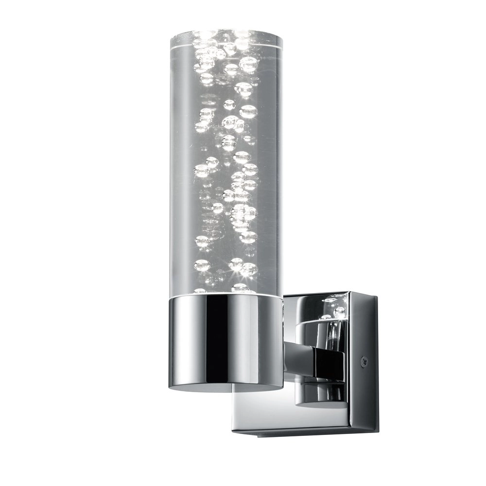 LED badkamerlamp Series 2824 1-lichts chroom van Trio kopen | LampenTotaal