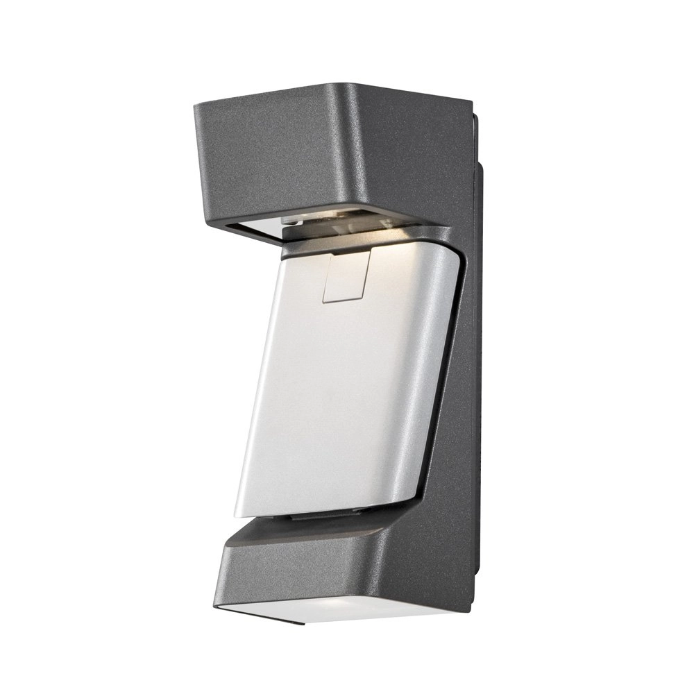 Led buitenlamp Ravenna Adress antraciet met grijs van KonstSmide kopen ...